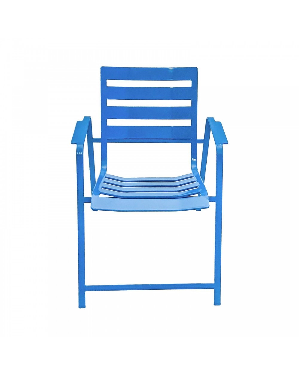 Chaises Bleues 3D