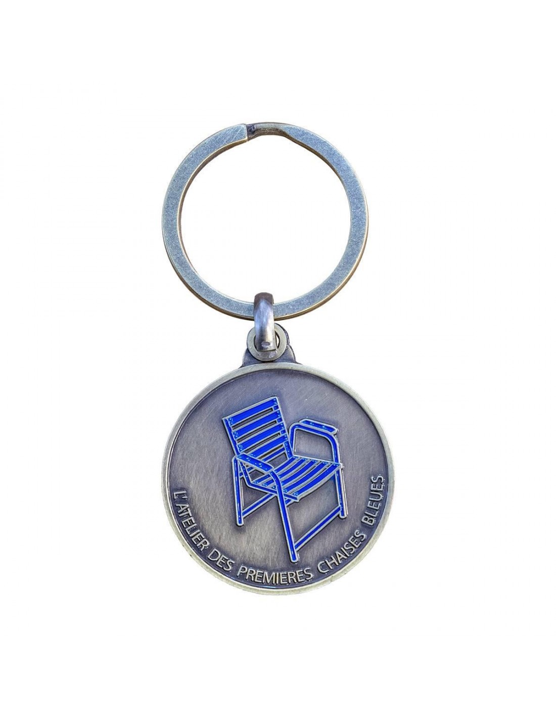 Original Blue Chair Key ring
