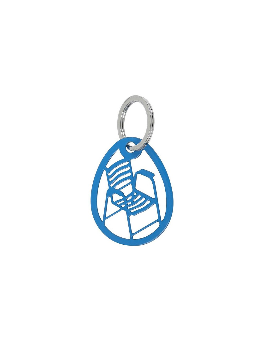 Original Blue Chair Key ring