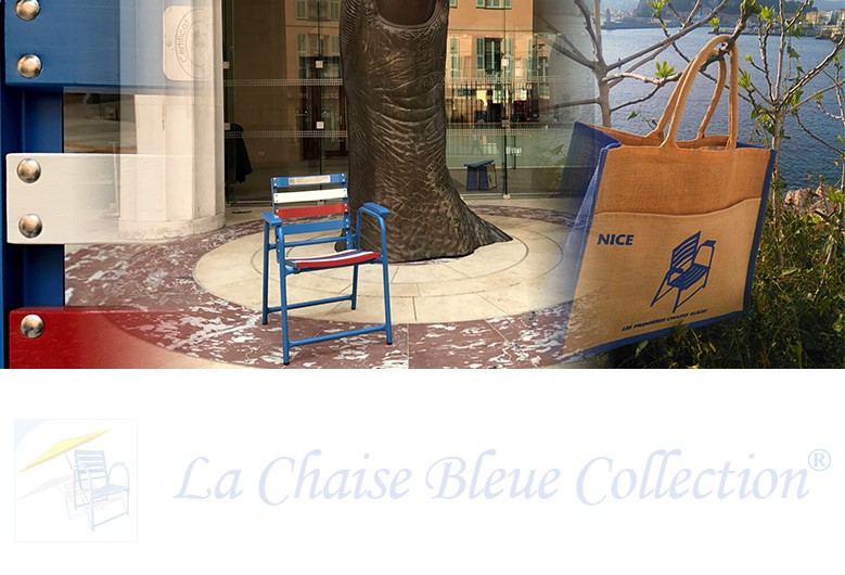 La Chaise Bleue Collection - Achetez les Chaises Bleues de Nice